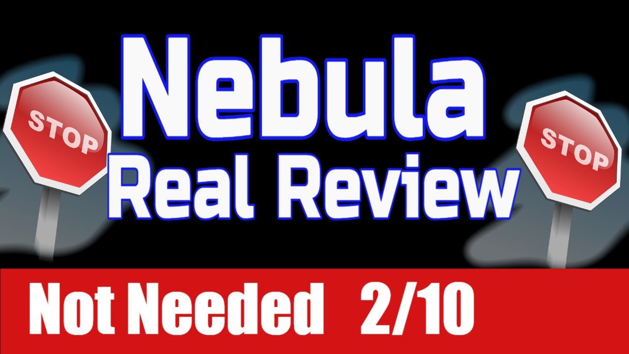 Nebula Review - 🔥 Is This Really Worth Your Money 🔥 Nebula by Billy Darr Real Honest Review ...