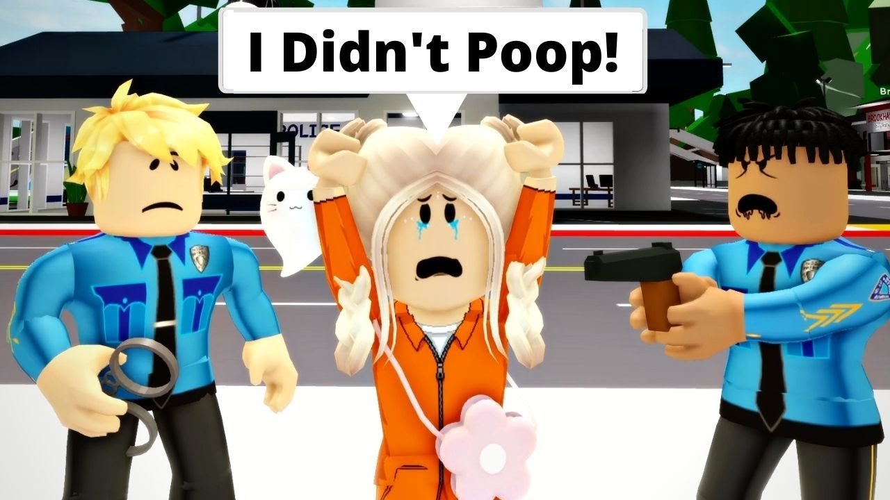 BoBoBear Got Arrested (Brookhaven🏡RP) - YouTube