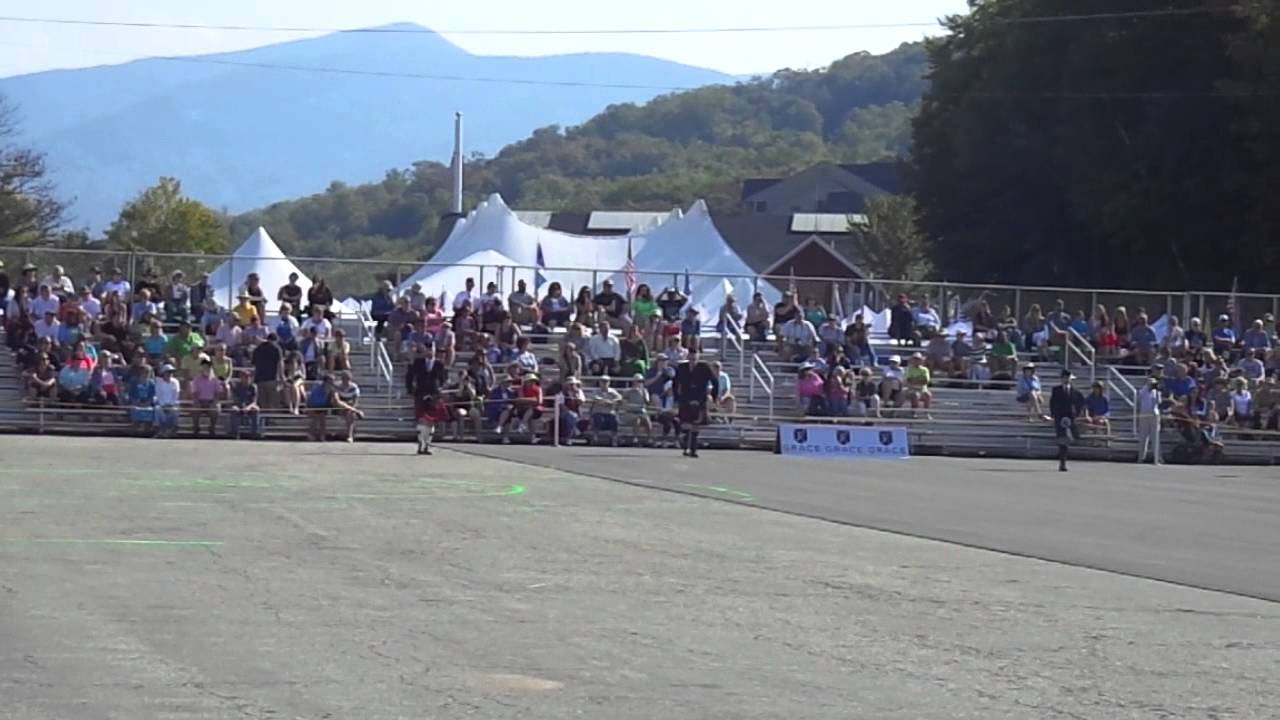 2015 NHHG DRUM MAJOR 1 - YouTube