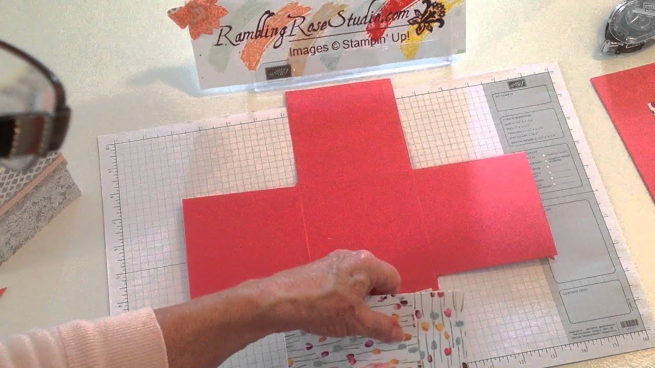 Gift Card Colapsing Box - YouTube