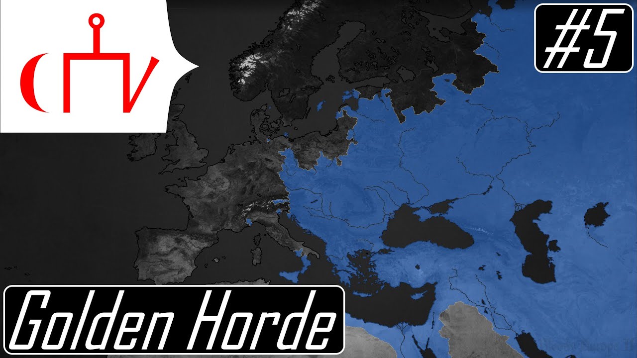 Forming the Mongol Empire | Golden Horde | The Golden Bull | Bloody ...