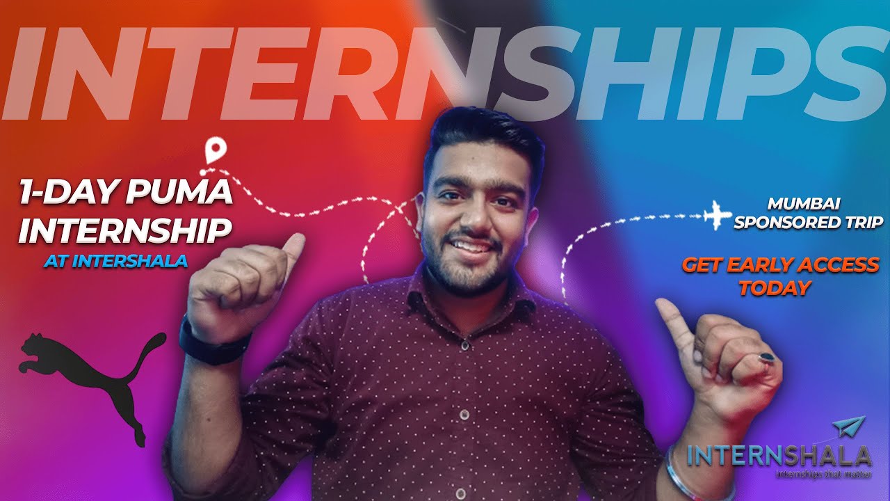 1 DAY PUMA INTERNSHIP PROGRAM | PUMA INTERNSHIP | MUMBAI SPONSERED TRIP ...