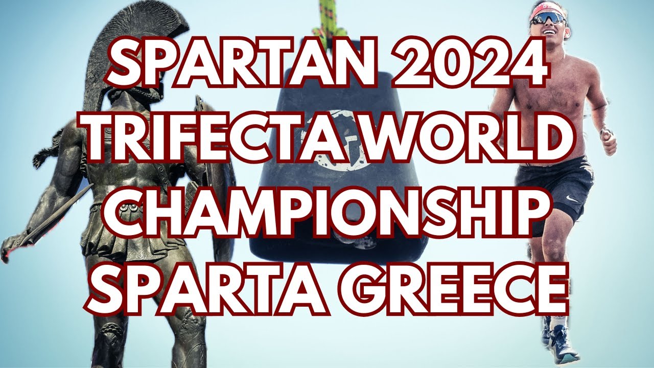 Spartan Race Trifecta World Championship 2024 Sparta Greece - YouTube