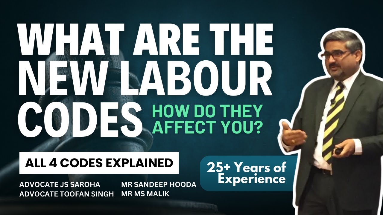 NEW Labour Law Codes | How do they affect you? | All FOUR CODES ...