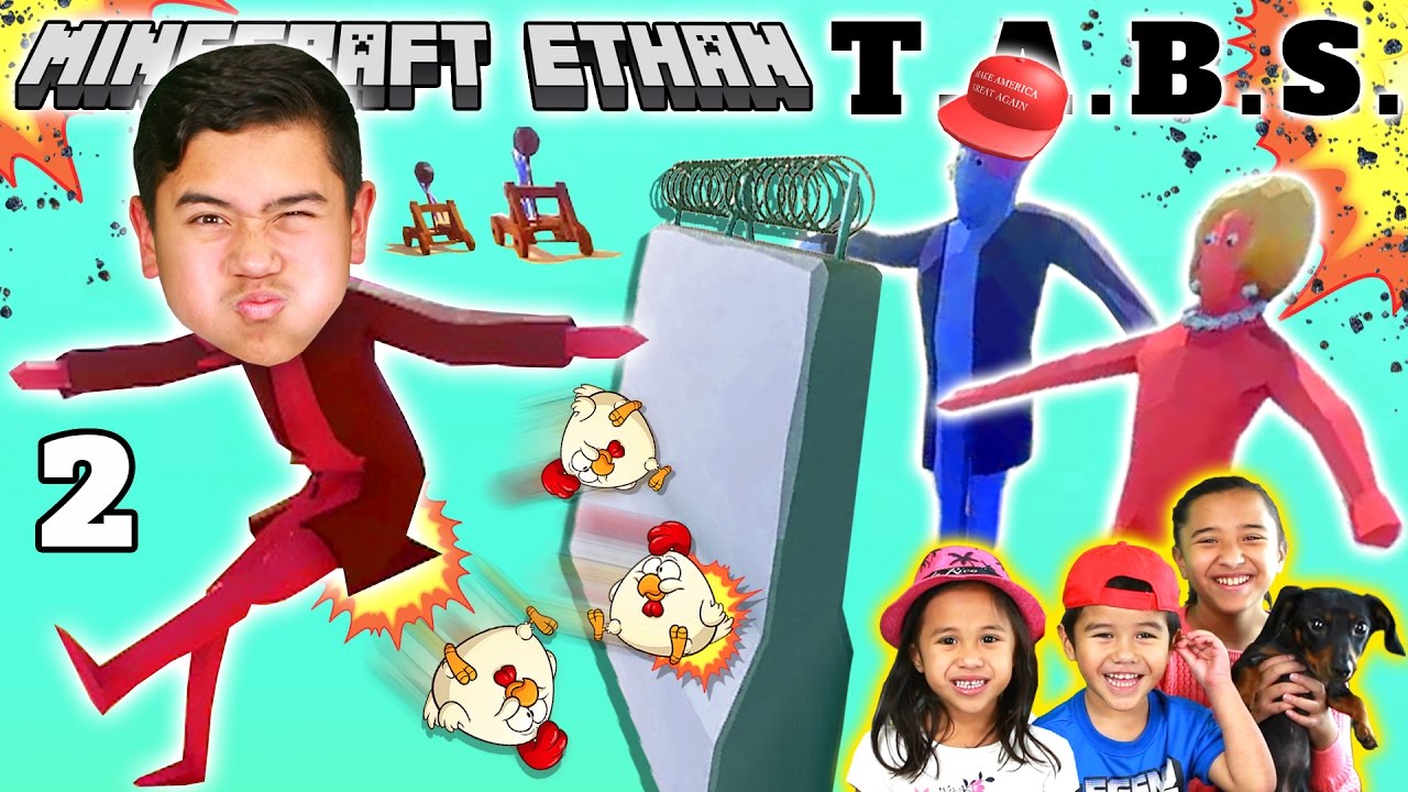 Chicken Man Man Dance Off! | Totally Accurate Battle Simulator #2 ...