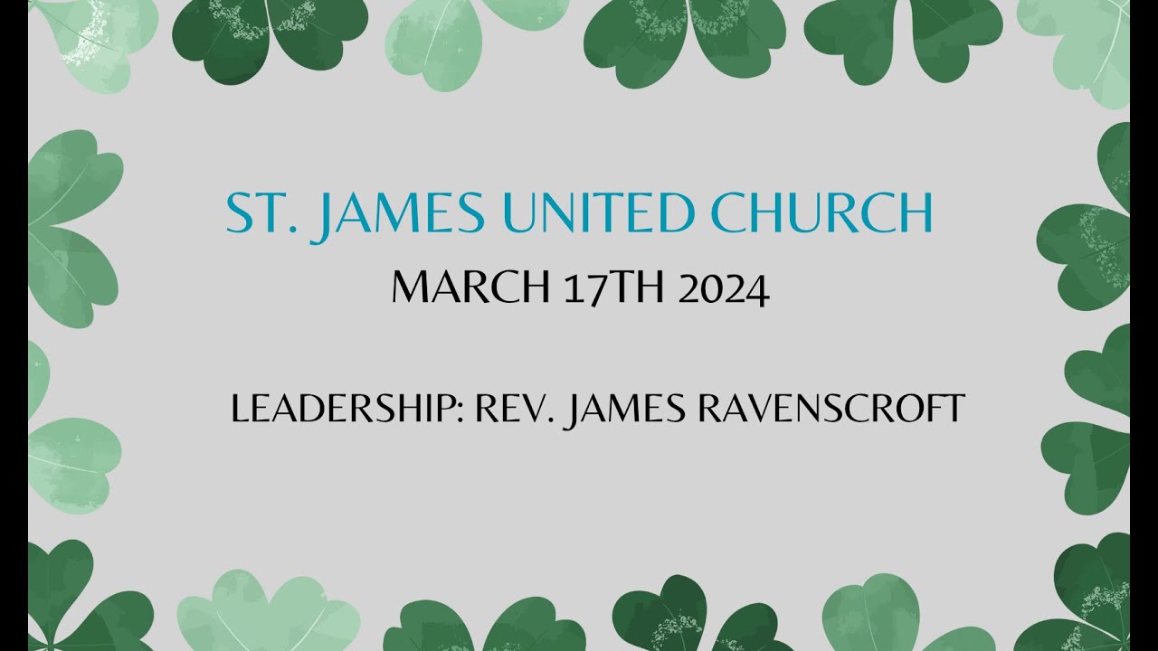 Sunday Worship - March 17th 2024 - YouTube