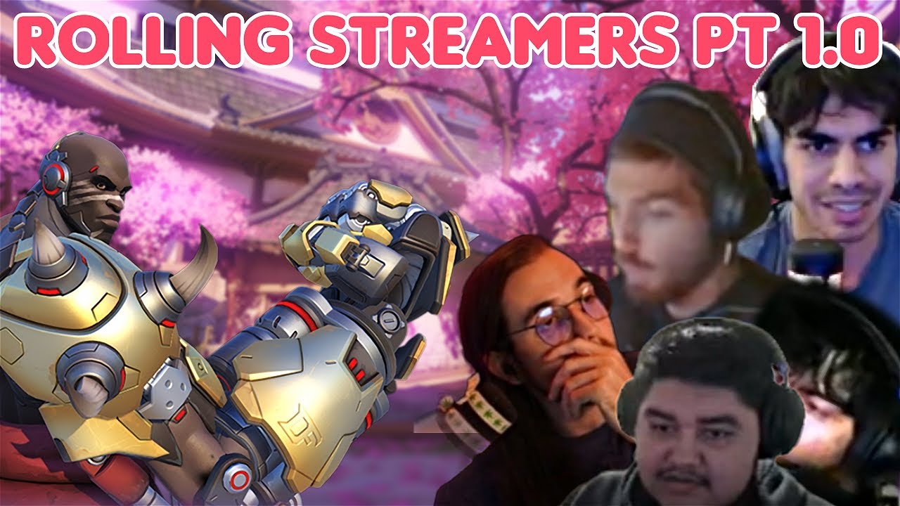 Rolling streamers part 1 - YouTube