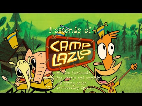 1 seconds of every episodes of Camp Lazlo (Remake) (20th Anniversary Special)