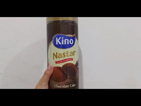 Review Kino Nastar Chocolate Cake (Harga Rp22.200 di supermarket) - YouTube