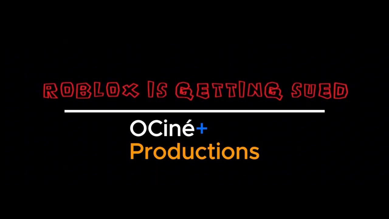 People Are Suing Roblox. - YouTube