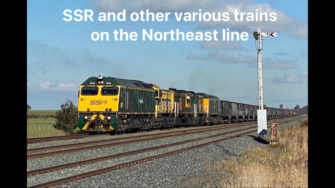 SSR and other various trains on the Northeast line 8/7/20 - YouTube