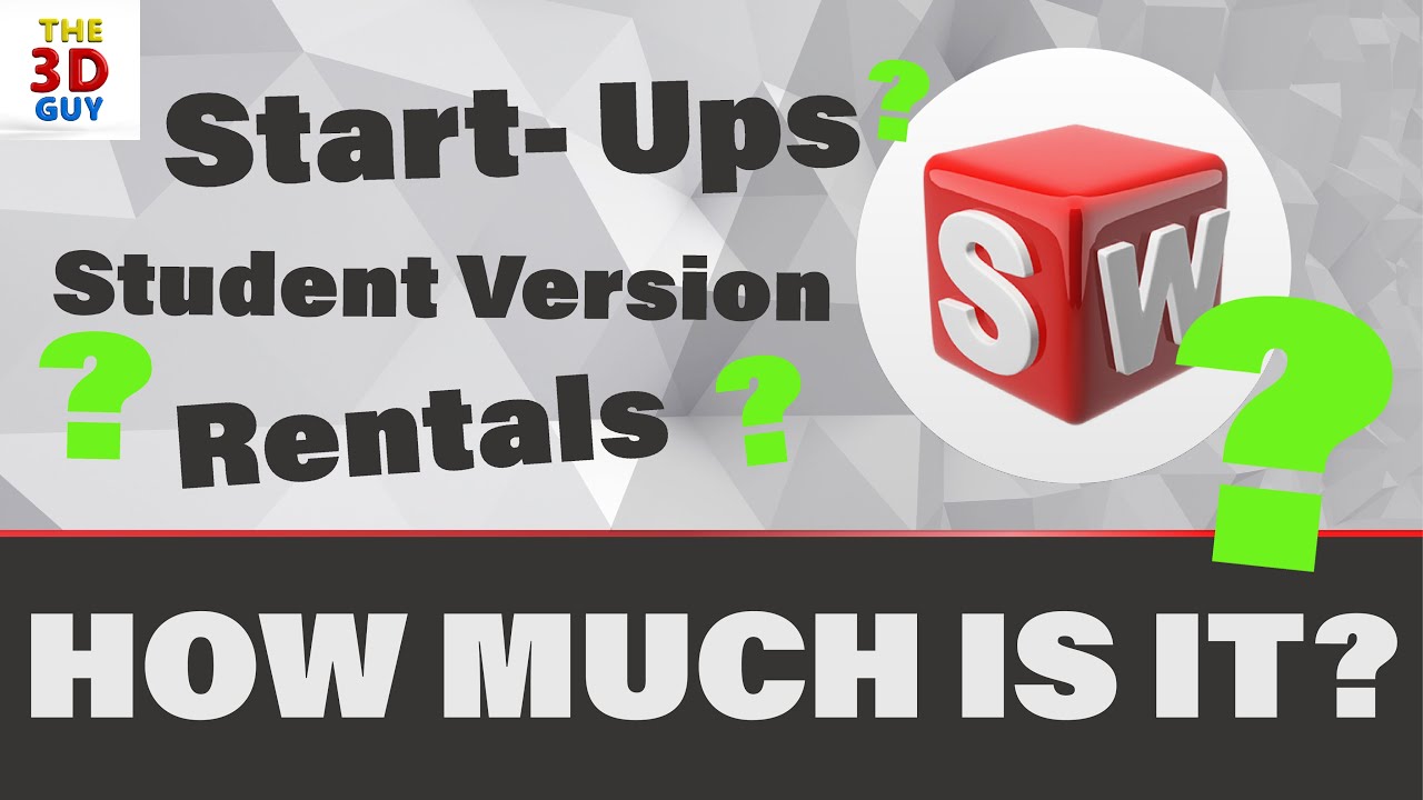 How Much Is SolidWorks??? - YouTube