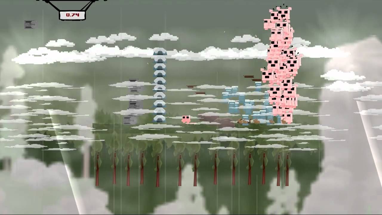 Let's Play Super Meat World - Episode 1 - YouTube