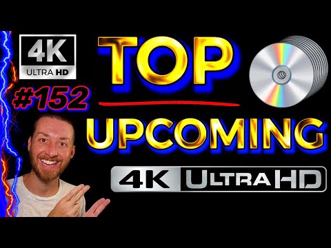 TOP UPCOMING 4K UltraHD Blu Ray Releases STUDIO INSIDER INFO! Big 4K MOVIE Announcements Reviews 152