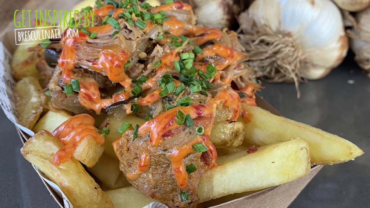 INSPIRATIE EAT FAST | Friet special pulled chicken | Bresc - YouTube