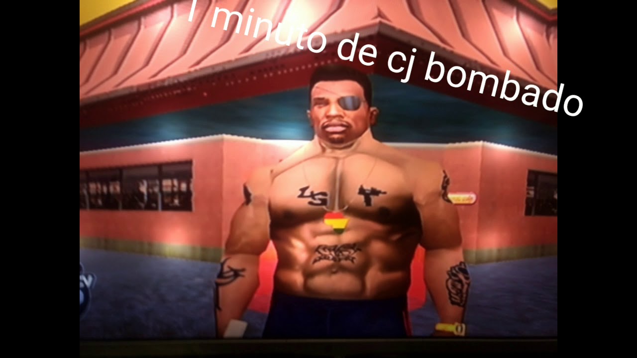 1 minuto de cj bombado - YouTube