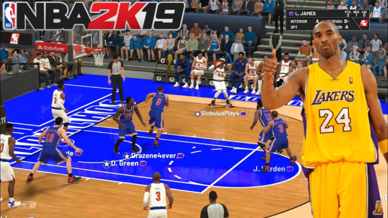 ABUELONCHOS NBA 2K19 - Kobe Bryant, la leyenda vuelve al equipo ...