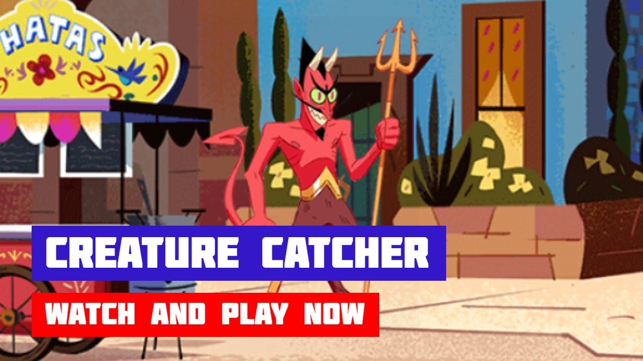 Victor and Valentino: Creature Catcher · Game · Gameplay - YouTube