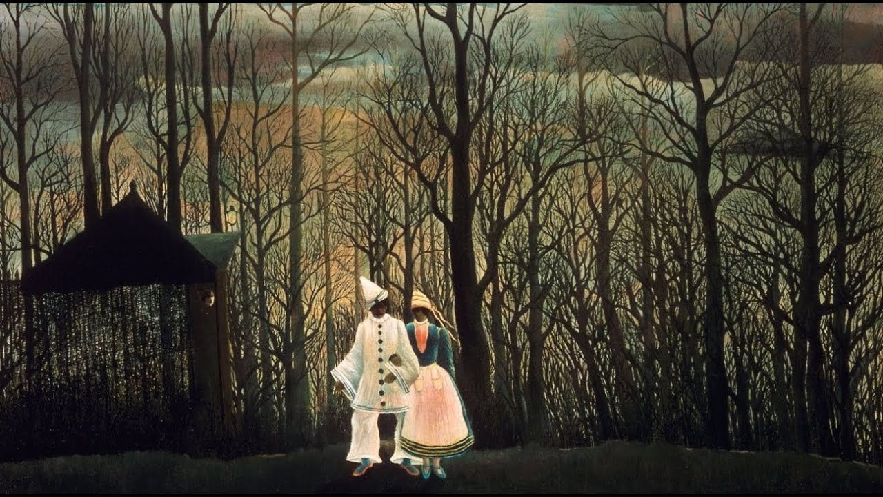 Henri Rousseau Uma Noite De Carnaval