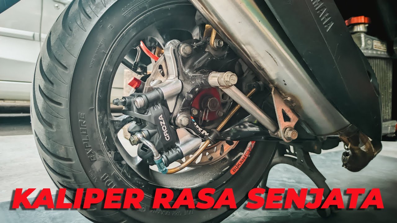 KALIPER RASA SENJATA [ GROZA 4p Kaliper ] - YouTube