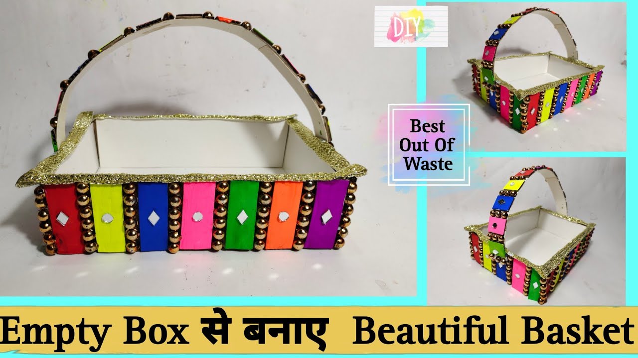 DIY - Beautiful Basket Ideas || Storage Basket Ideas || Handmade ...