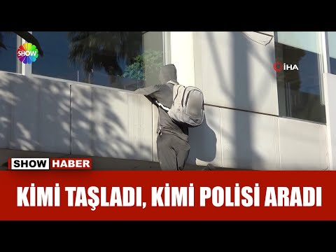 Hırsız görünümlü cansız manken