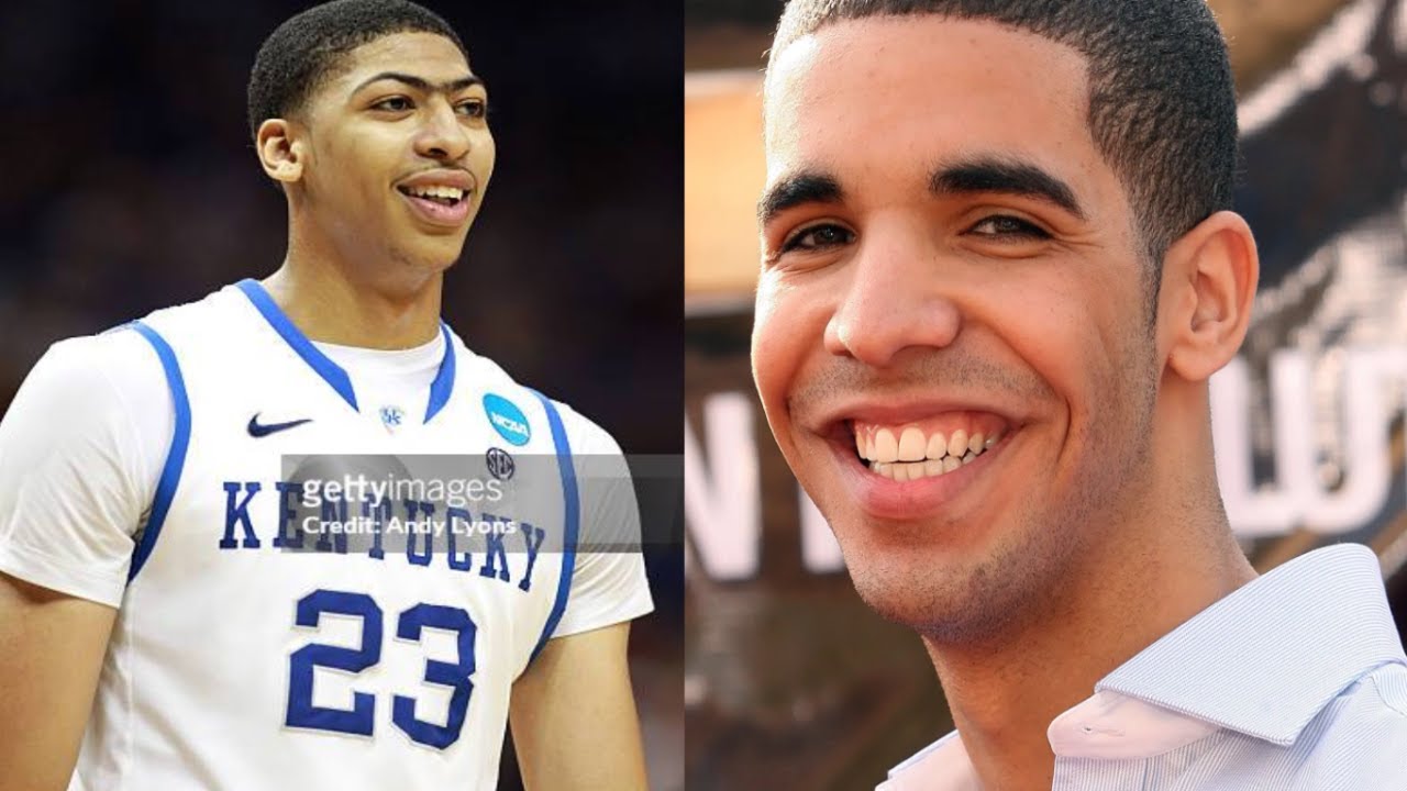 Drake & (AD) Anthony Davis......INTERESTING - YouTube