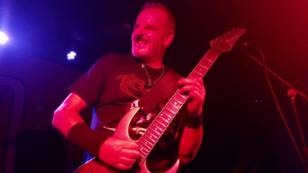 Grim Reaper " Fear No Evil " Holy Diver Sacramento CA 9-12-19 - YouTube