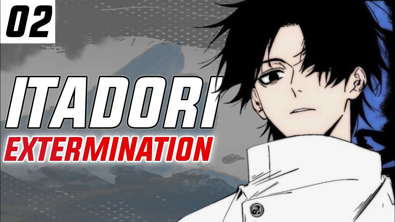 Itadori Extermination Arc Explained ( Part 2 ) || Hindi ||Drag dab ...