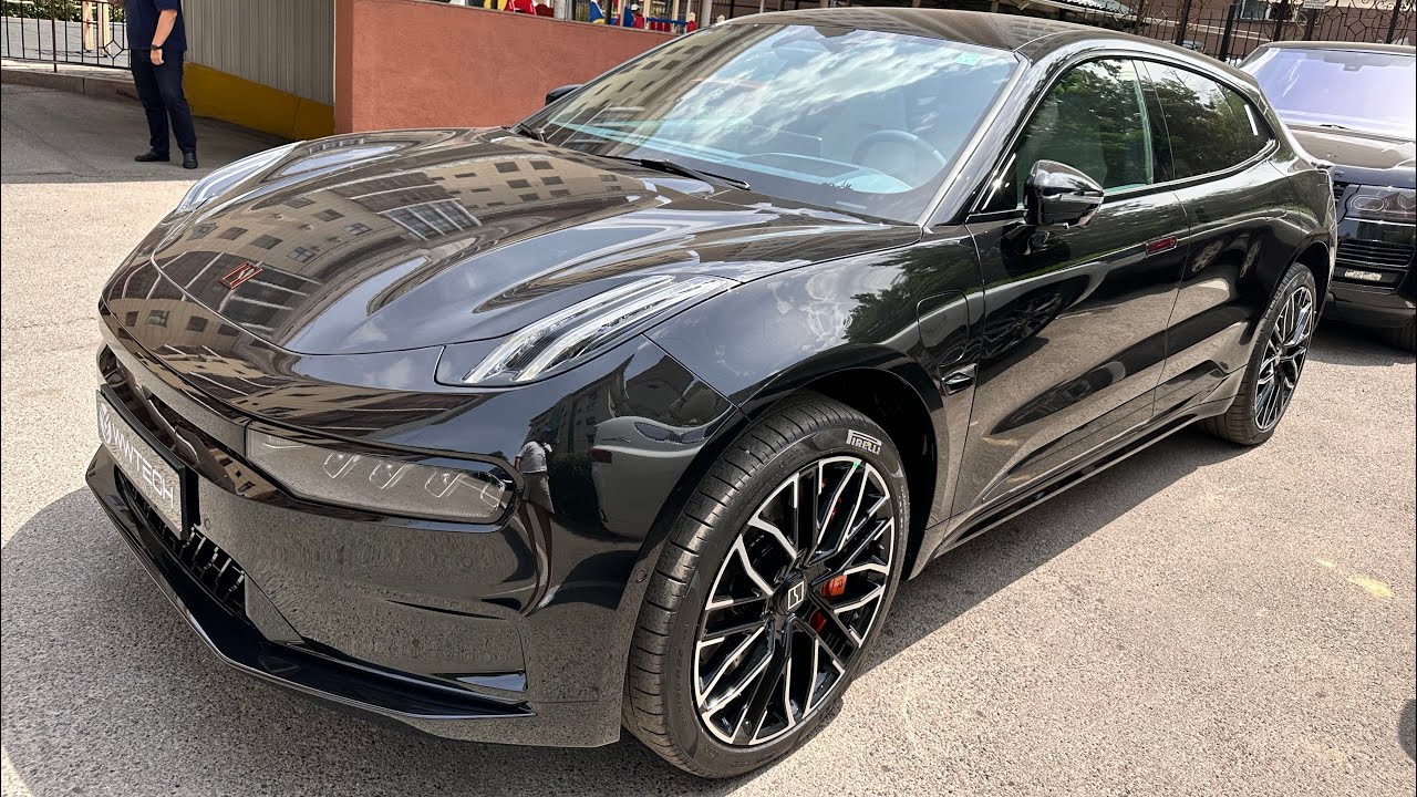 Zeekr 001 Z Sport обзор и цены элетричку - YouTube