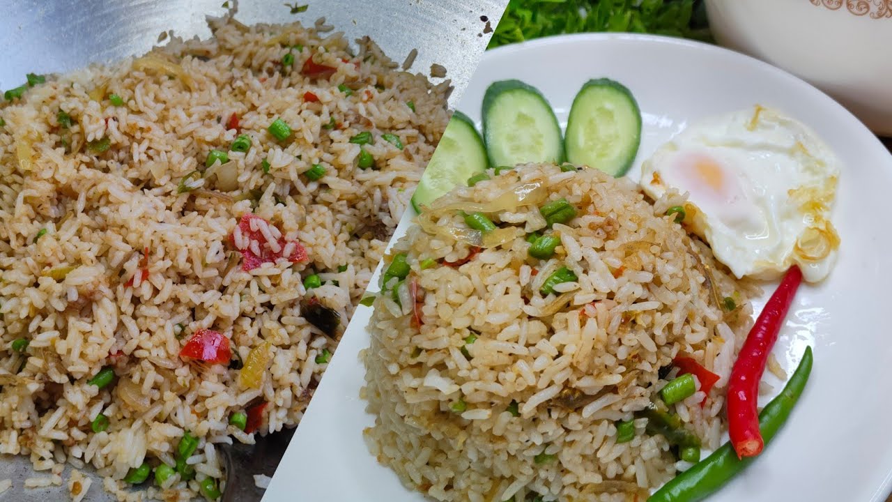 NASI GORENG CILI PADI RINGKAS TAPI SEDAP - YouTube