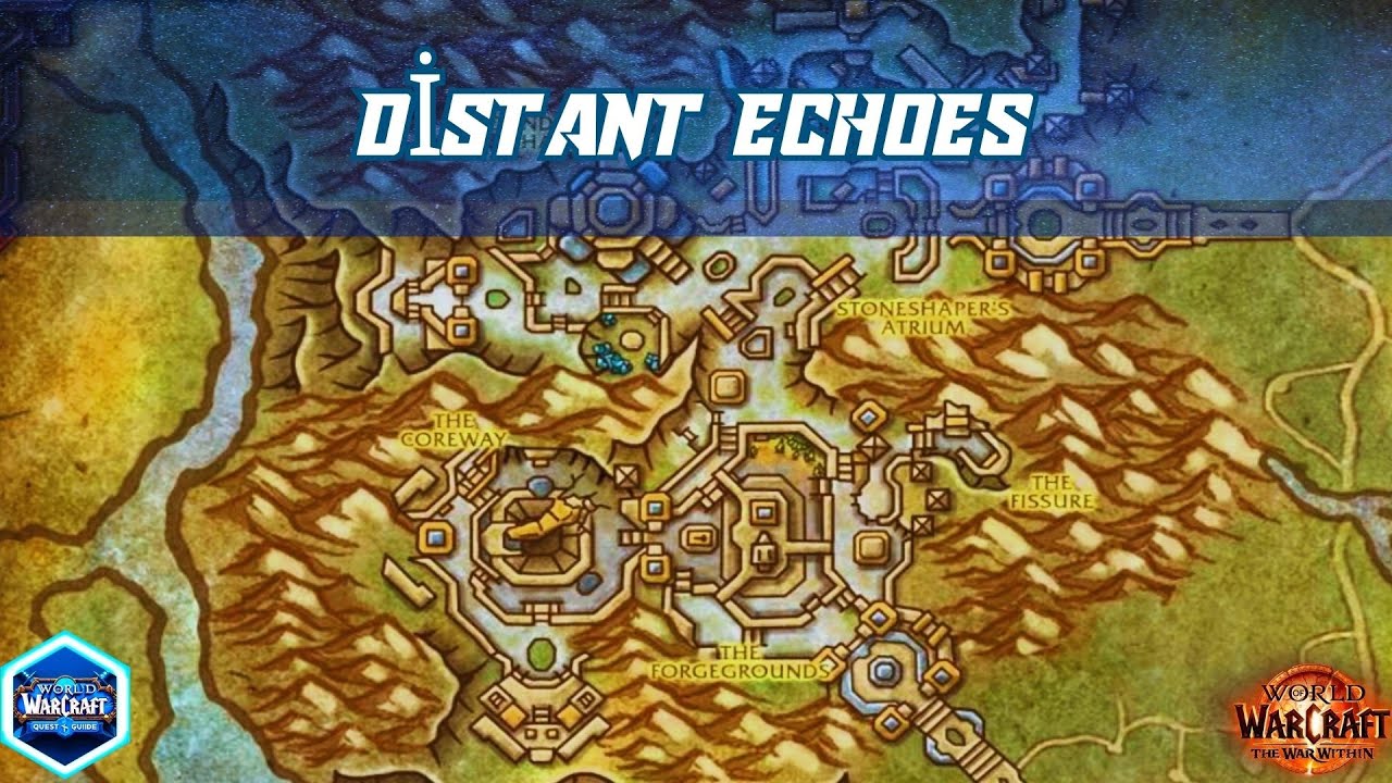 Distant Echoes Quest | Find the source of the strange melody - YouTube