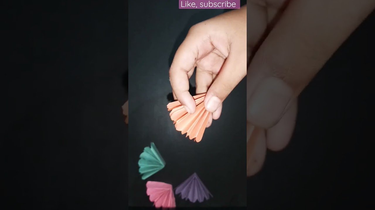 (day 3) 7 days paper crafting challange 💡 like, subscribe 🥰#shorts ...
