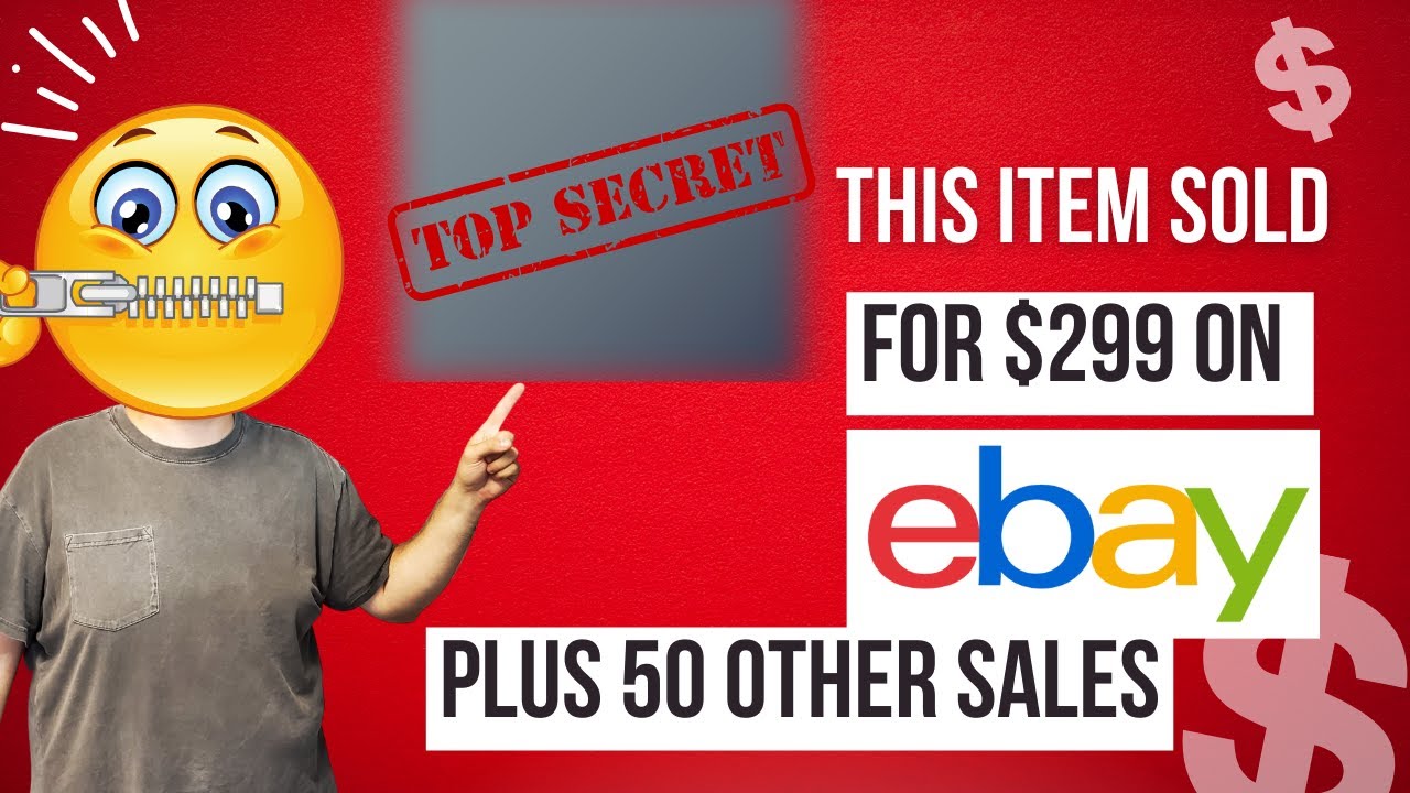 50 Items That Sold This Week On Ebay: Reseller BOLO List - YouTube