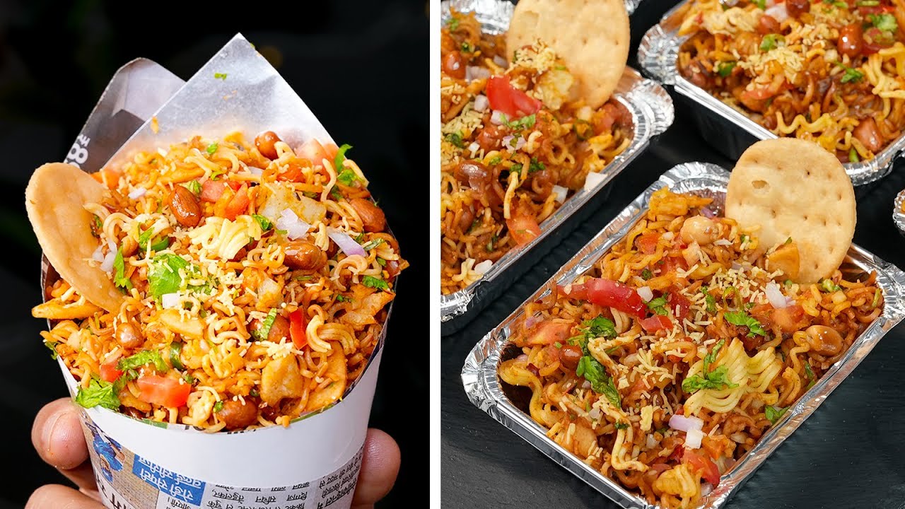 5 मिनट में MAGGI से बनने वाला ऐसा नाश्ता आज से पहले नहीं खाया होगा 😱😱 ...