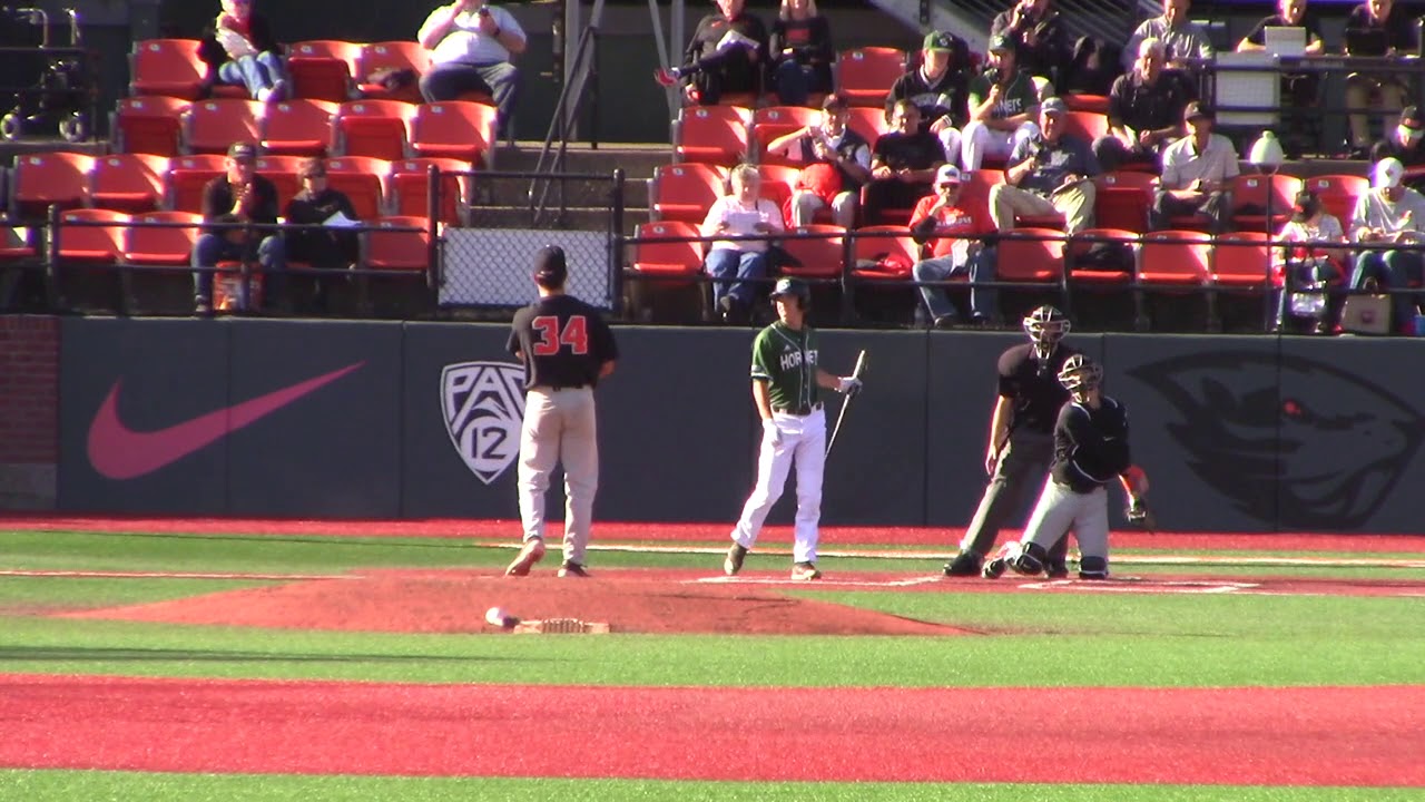 Christian Chamberlain FALL strikeouts - YouTube