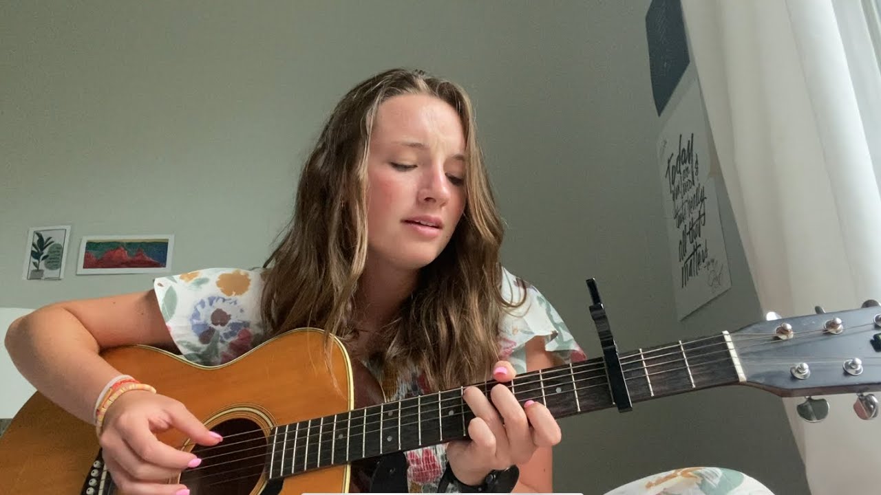 “The King of Love My Shepherd Is” • Skye Peterson [acoustic cover] - YouTube