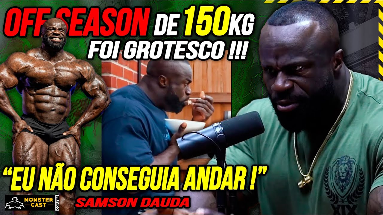 330 LIBRAS NO OFF BRUTAL QUE MUDOU A CARREIRA DE SAMSON DAUDA ...