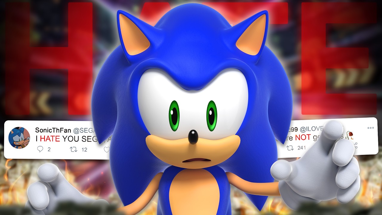 Why Does Everyone HATE Sonic Racing CrossWorlds? [Controversy] - YouTube
