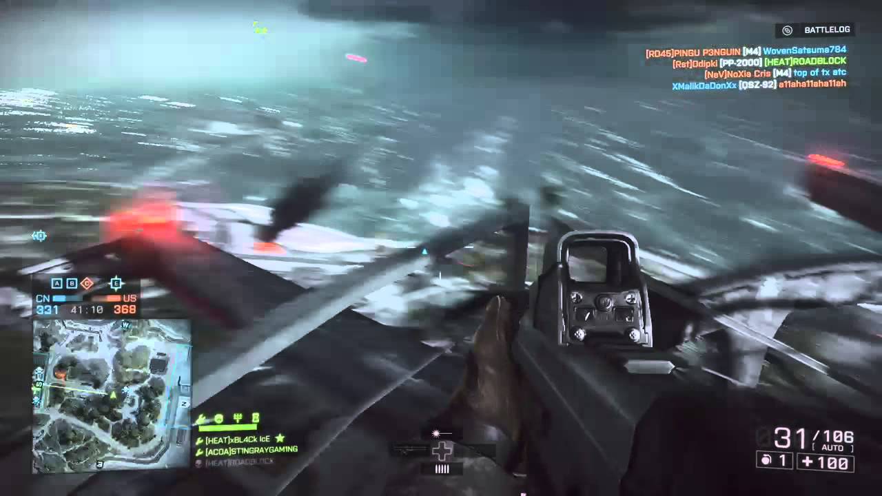 Heli smaw shot. BF4 (XBOX ONE) - YouTube