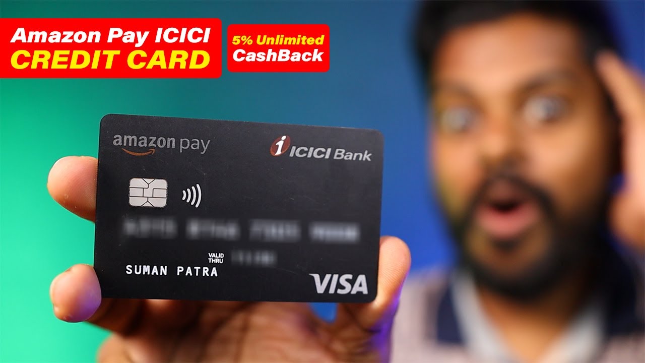 Amazon Pay ICICI Bank Credit Card Full Review || Without Income Proof ...