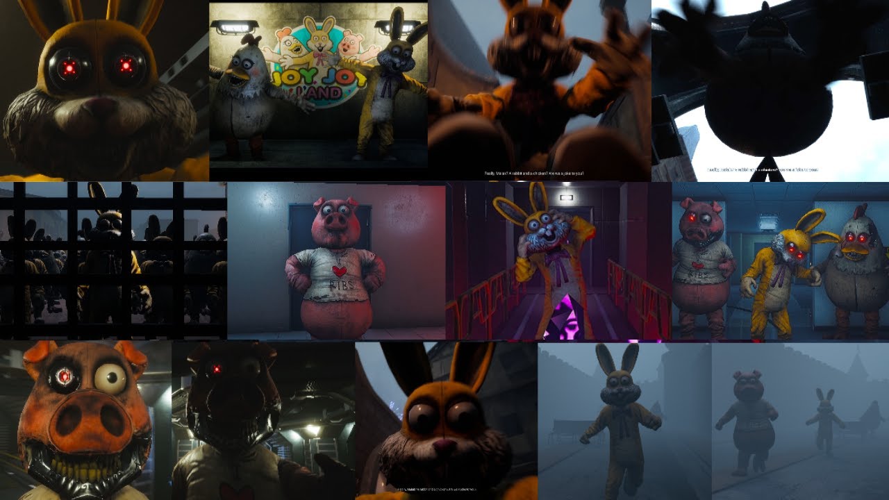 Dark Deception Mascot Mayhem All Cutscenes and Jump scares in 4k 60FPS ...