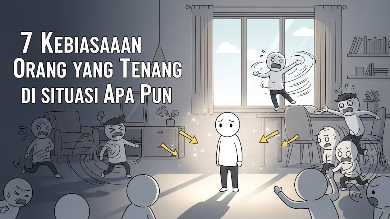 7 Kebiasaan Orang yang Tenang di situasi ApaPun 😌Cara Biar Hidup Lebih ...