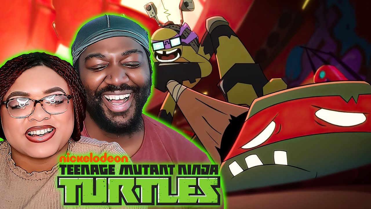 DON vs RAPH | TMNT Summer Shorts Reaction #TMNT #Reaction - YouTube
