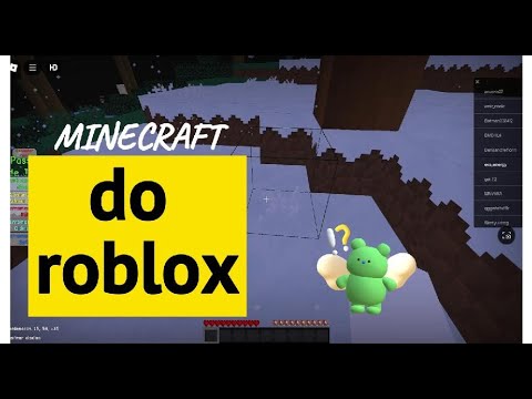 Roblox MineCraft Lego Lunar - YouTube