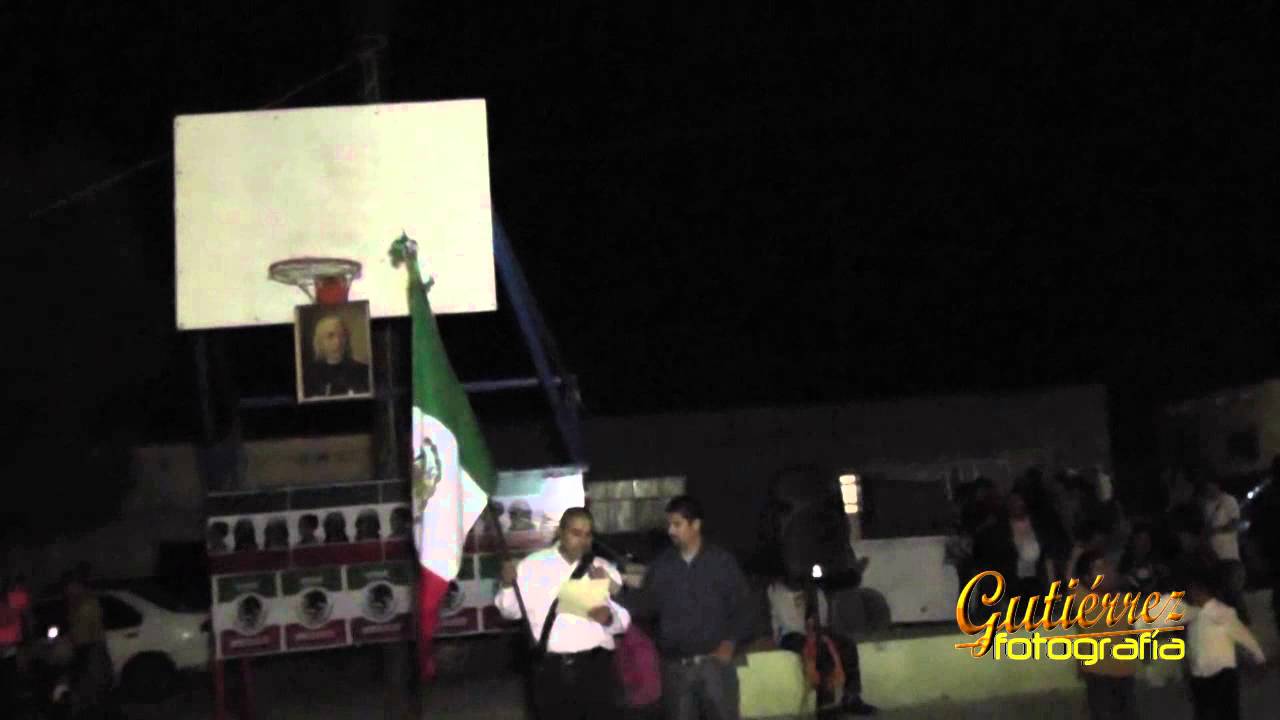 Grito de Independencia Tuitán 2015 - YouTube