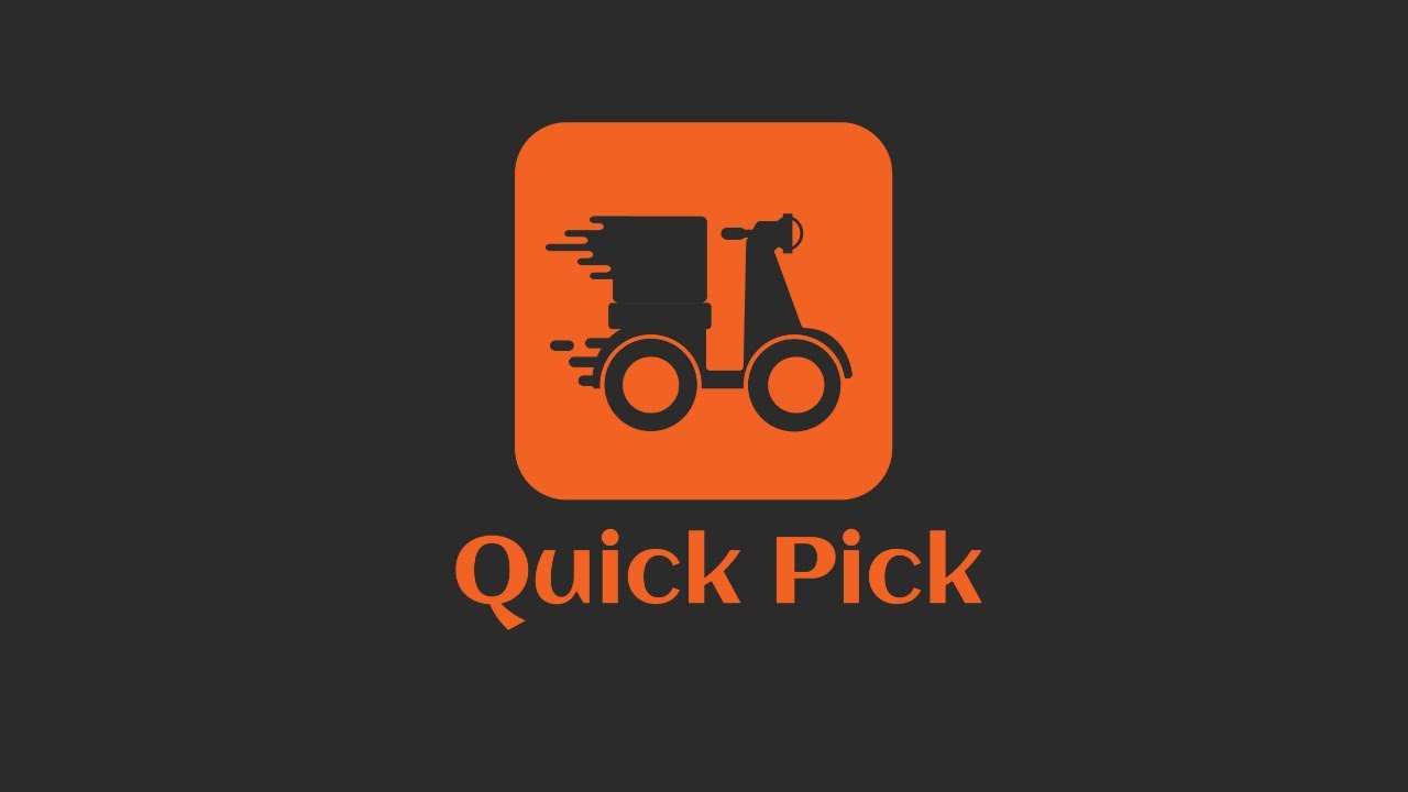 Quick Pick Delivery App - Orange World Mart - YouTube