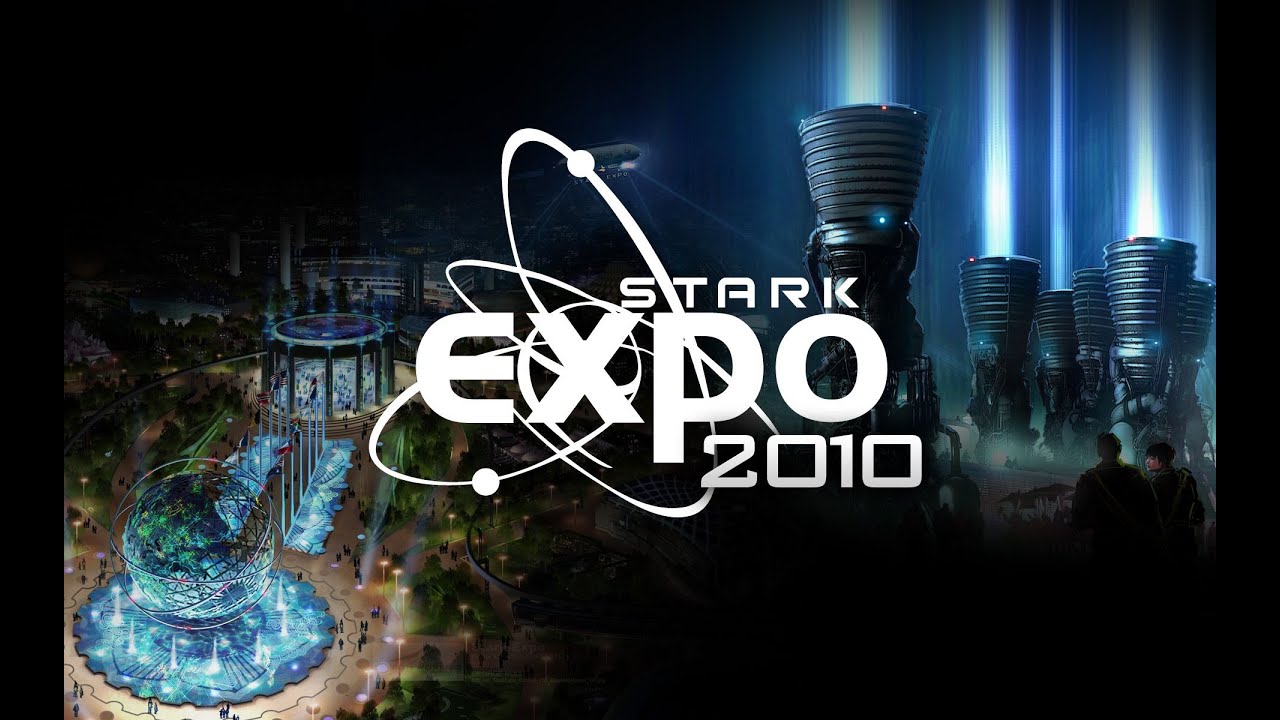 Creating Stark Expo (Iron Man 2) - YouTube