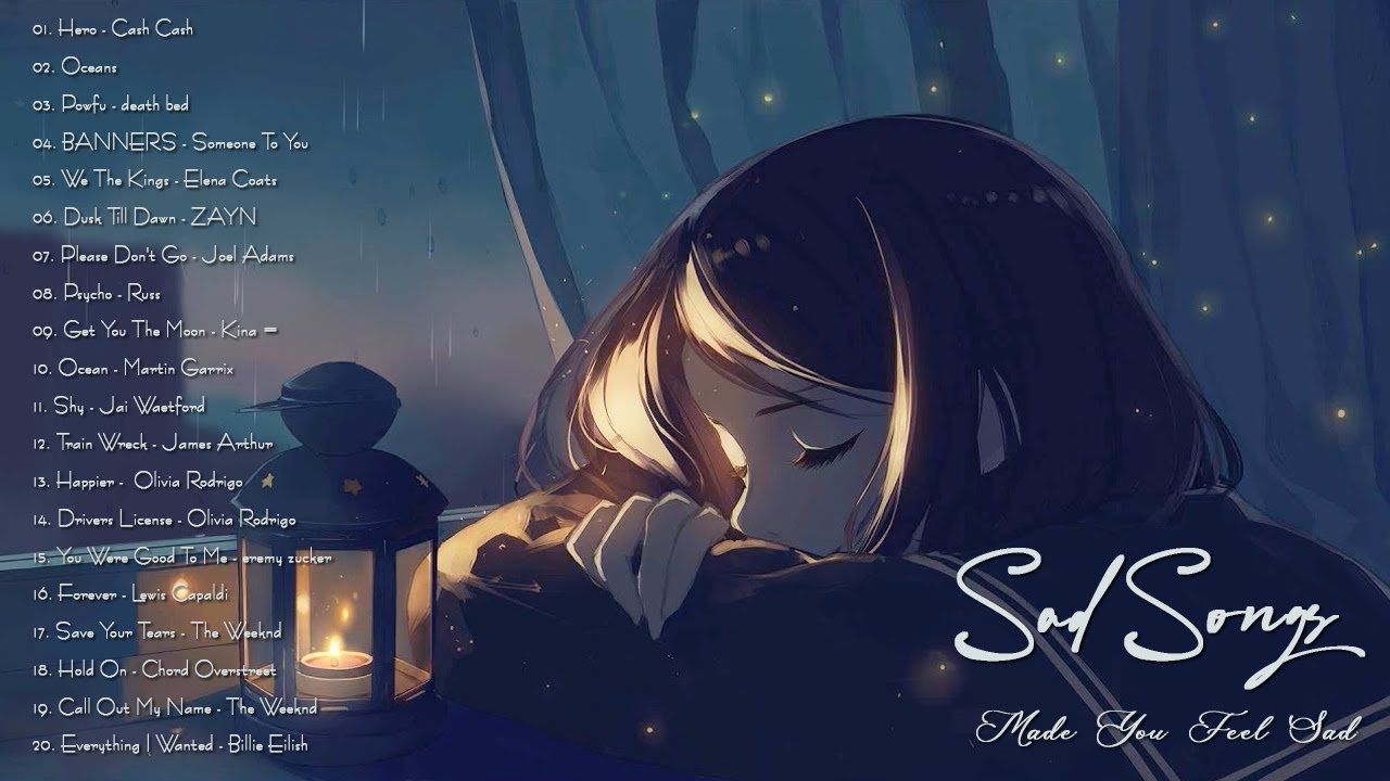 Love is gone || Sad Songs To Play When You Cry 💔 Depressing songs that ...