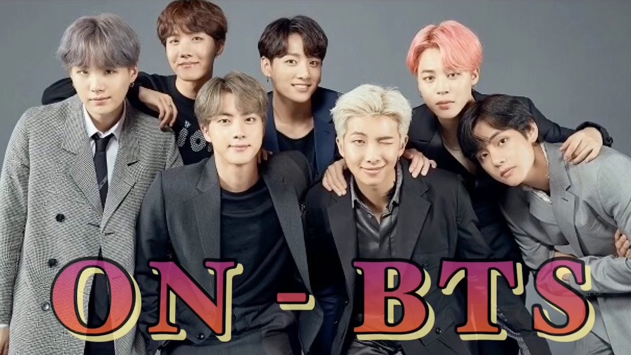 BTS - On (Lyrics) - YouTube
